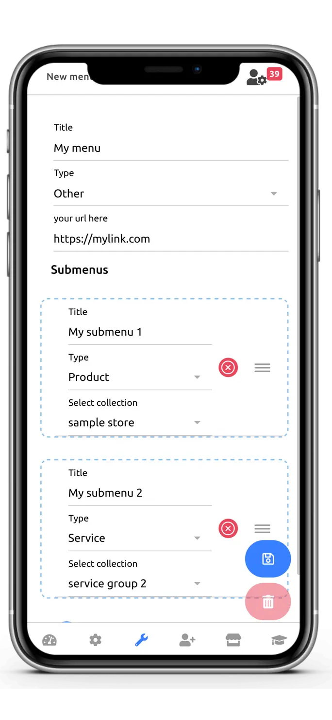 User manual Site and App Builder | Site & App Builder | Builderly